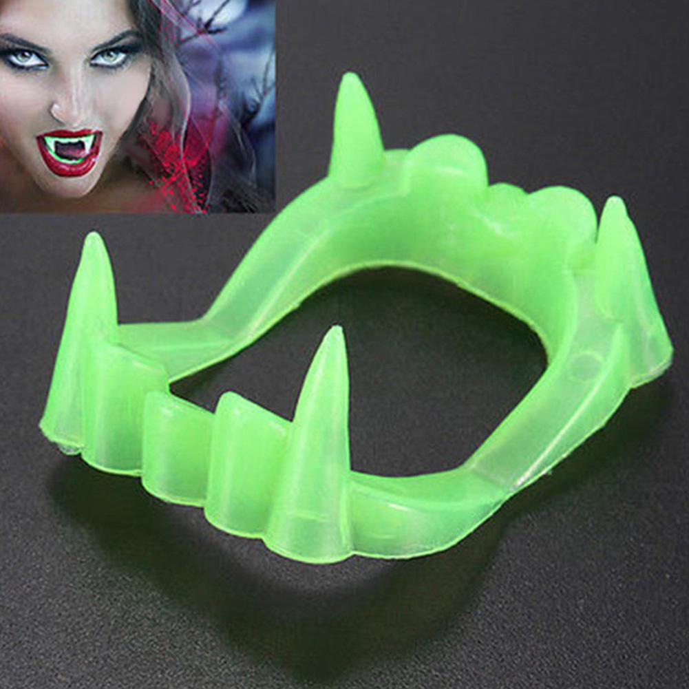 Buy Cosplay Makeup Prop Fashion Halloween Vampire Glow-in-Dark Fake ...