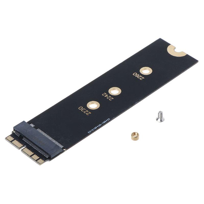M.2 PCIE NVME SSD Adapter Converter Card for Apple MAC Air PRO 2013 ...