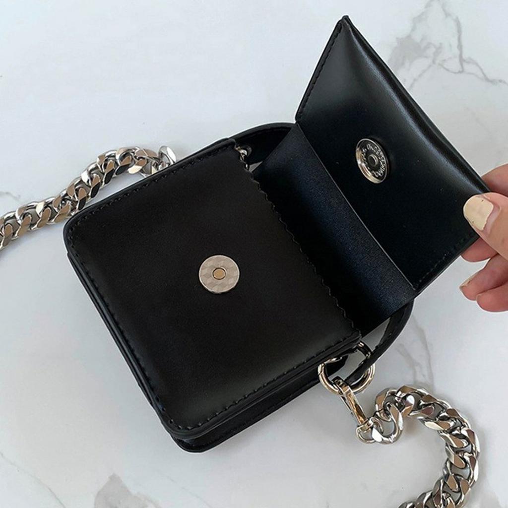 Buy BMS Chain Small Square Bag Student Shoulder Bag Magnetic Buckle ...