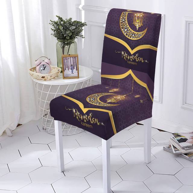 Cheap Festival Ethnic Style Cover of Chairs Bar Chair Covers Ramadan ...