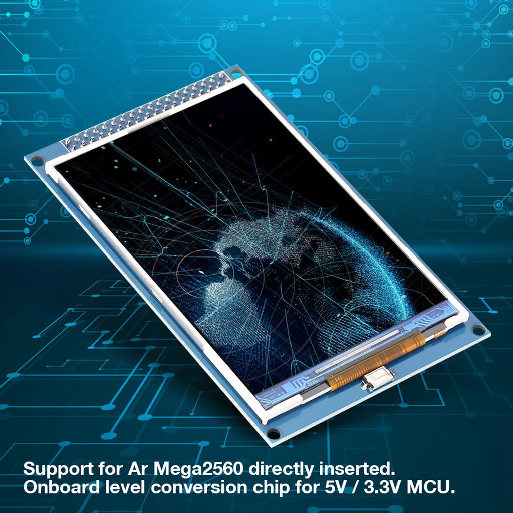 Buy 3.5inch TFT LCD Color Display Screen Module 320x480 for Ar Mega2560 ...
