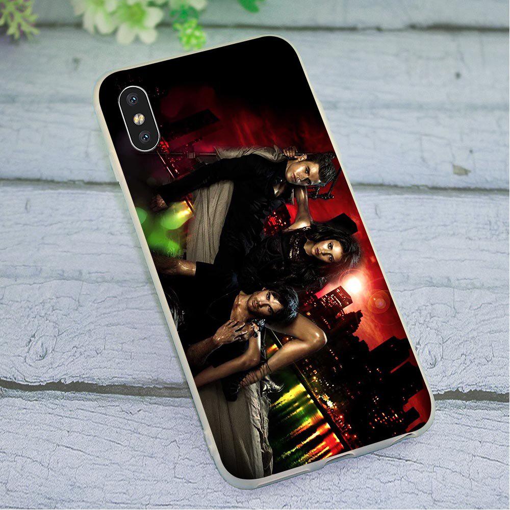 Buy The Vampire Diaries Phone Cover for iPhone X Case 6 6S XR Xs Max 8 ...