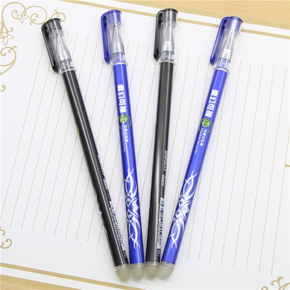 Buy Office Skinny Student Novelty Ballpoint Ink Gel Pen Erasable at ...
