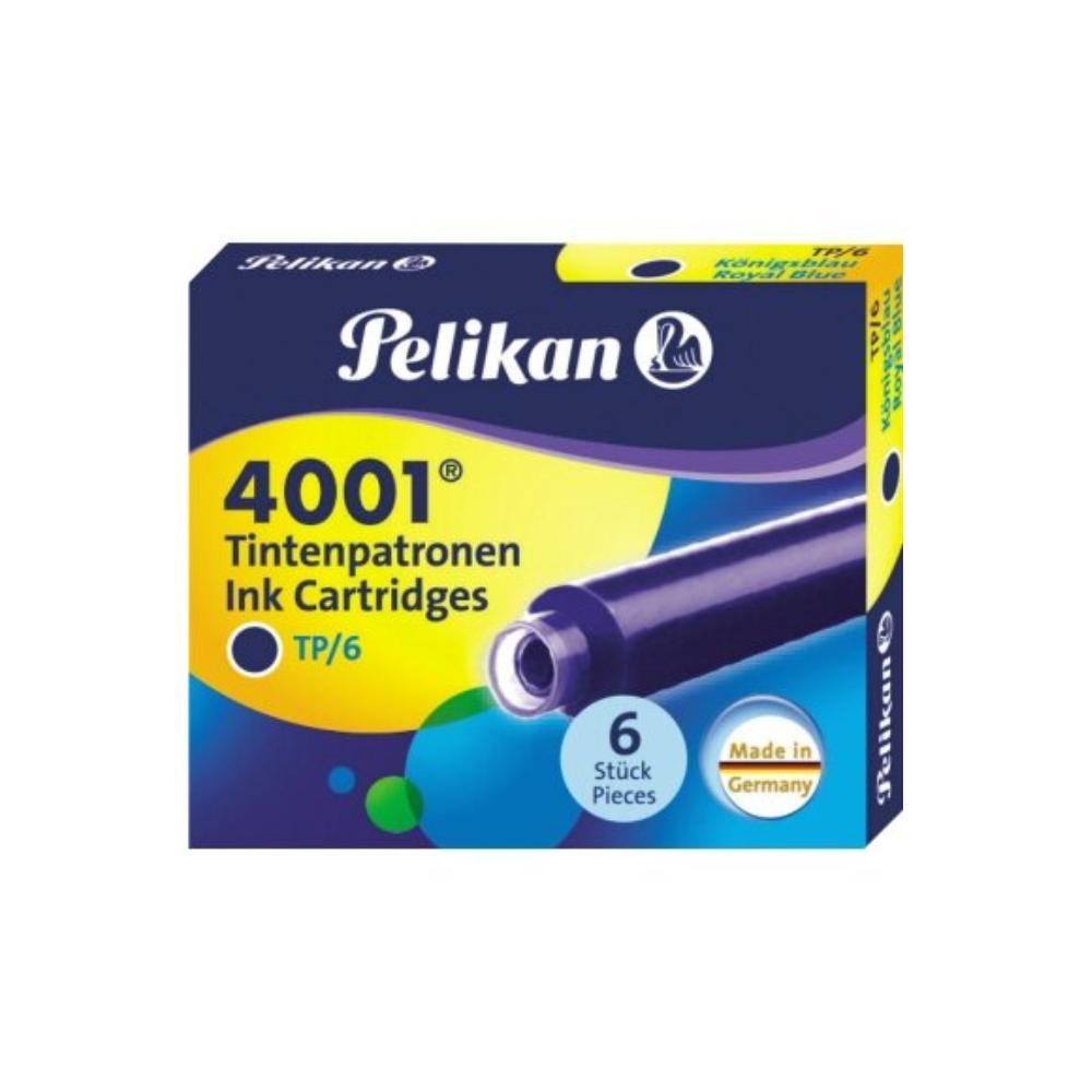 Buy Ink Cartridge 6 Pcs Box Color Pelikan Ink with Disposable Fountain ...