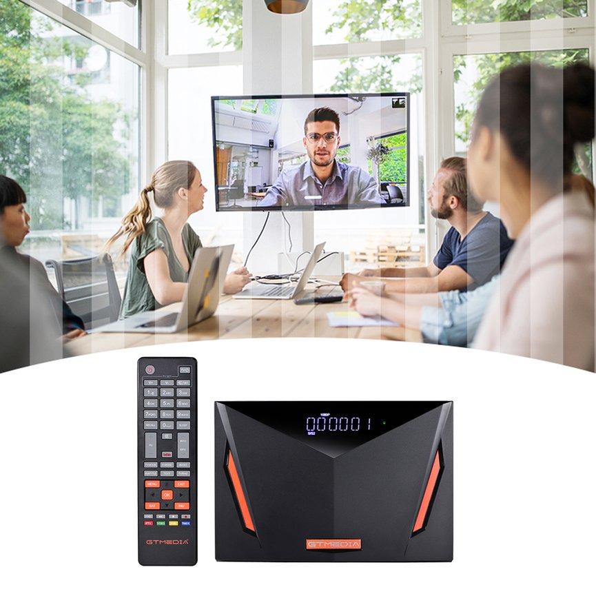 Solu GTMEDIA V8 UHD TV Satellite Receiver Combo DVB S2 T2 Cable H.265 ...