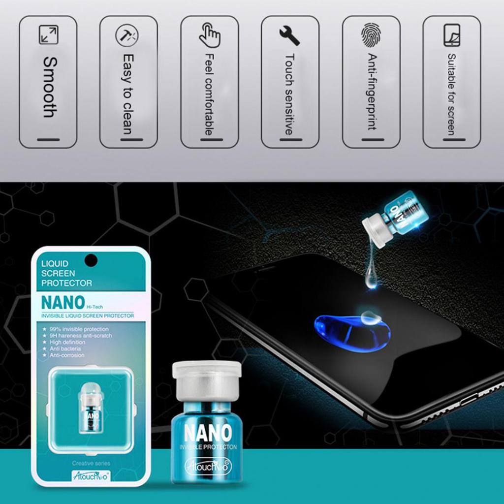 Buy New Universal Anti-fingerprints Nano Coating Liquid Phone Tablet ...