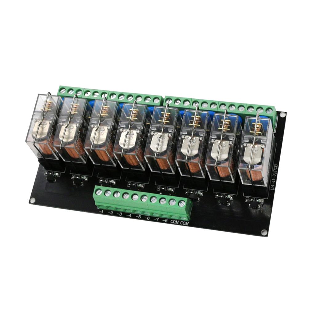 Electrical Equipment & Supplies Relays Eight Channels Solid-State Relay ...