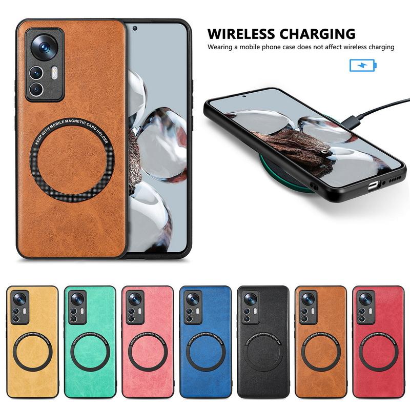 Buy For Xiaomi Redmi Note 12 Pro 12T 11T Note 11 Pro Luxury Magnetic ...