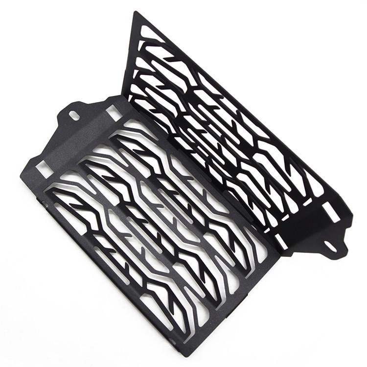 Buy REALZION Motorcycle Radiator Guard Grille Grill Cover Protector For ...
