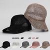 Full Mesh Dot Knitted Baseball Cap Women Spring Summer Breathable ...