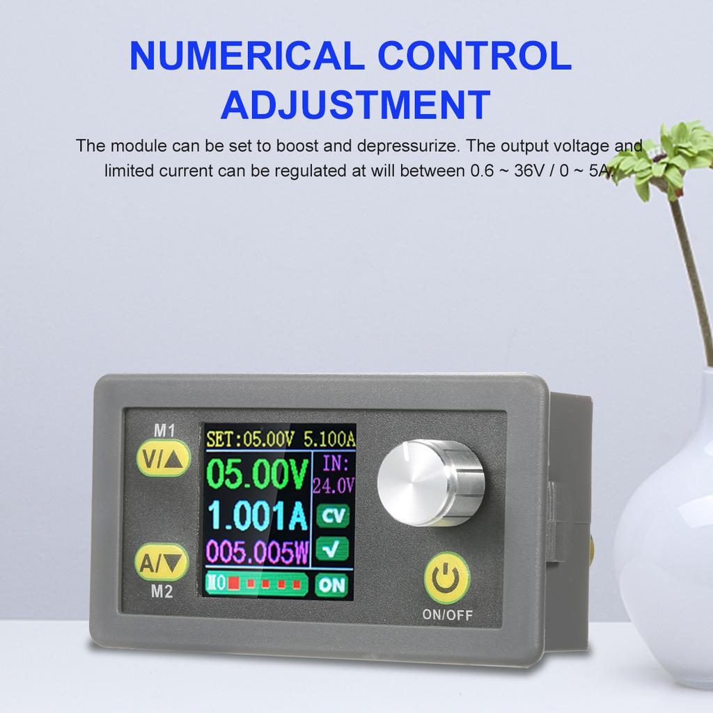 Digital Control Module 5A 80W Constant Voltage Current Programmable Power Supply Module ...