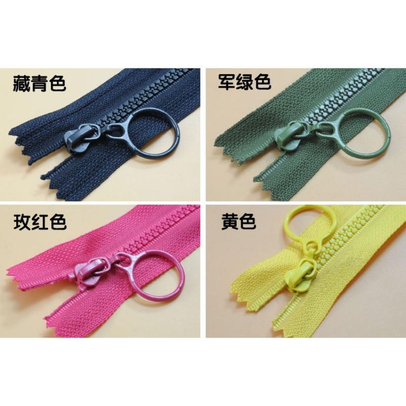 Buy resin opening zipper children's zipper jacket zipper children's ...