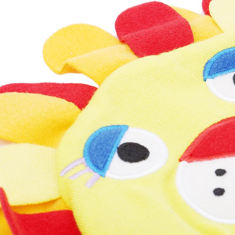 Buy Sozzy Animal Hand Puppet / Bath Towel Baby Toy Teether Rattle ...