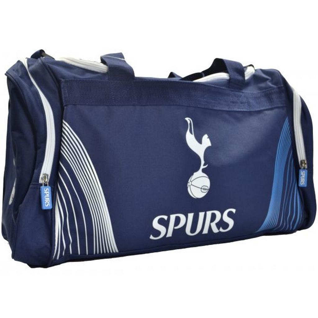 Tottenham Hotspur FC Official Matrix Holdall Bag (Bleu marine ...