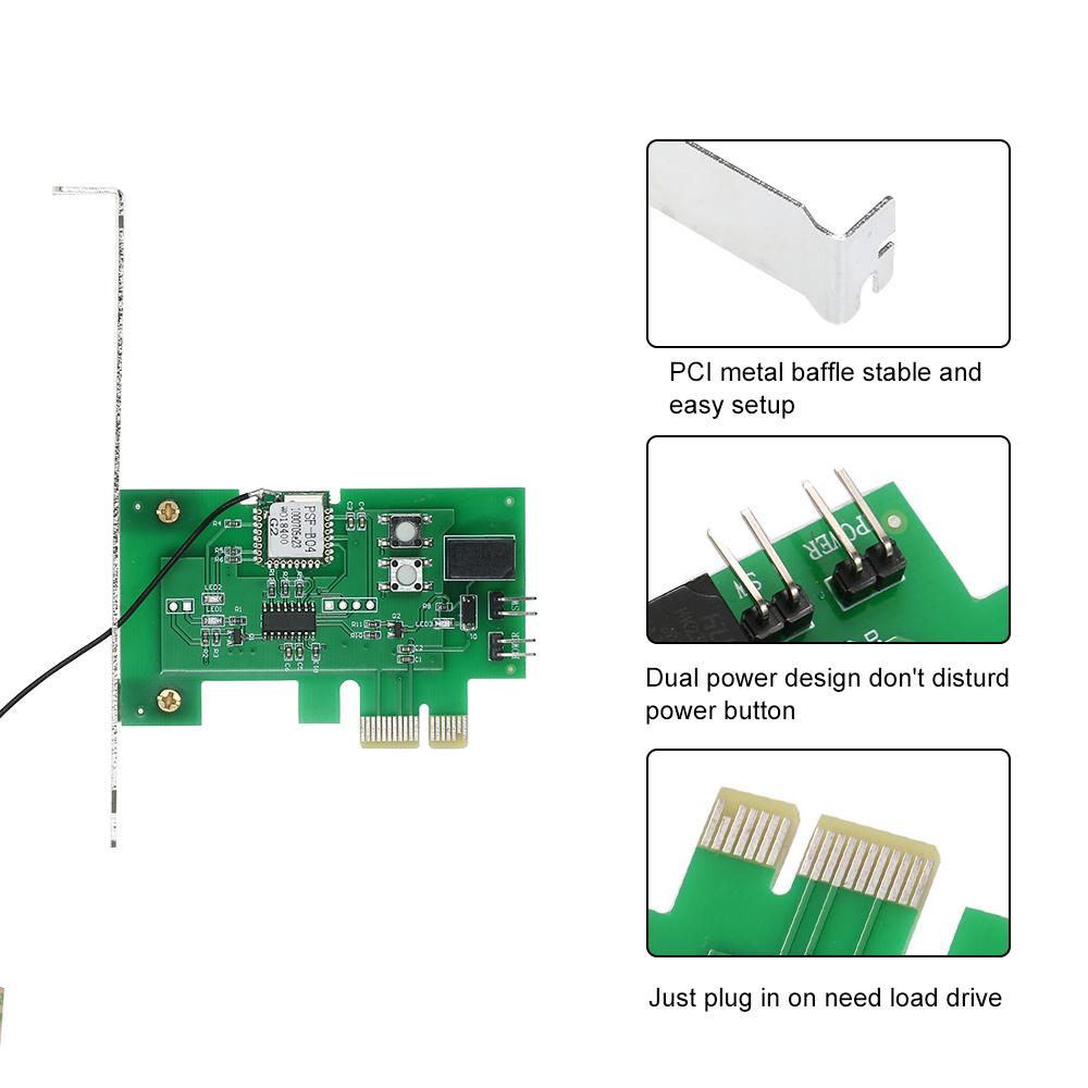 Buy Mini PCI-e Desktop PC Remote Control Switch at affordable prices ...