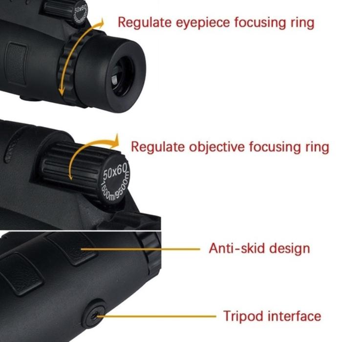 Single Tube Night Vision High Power 40×60 Camera Telescope-buy at a low ...