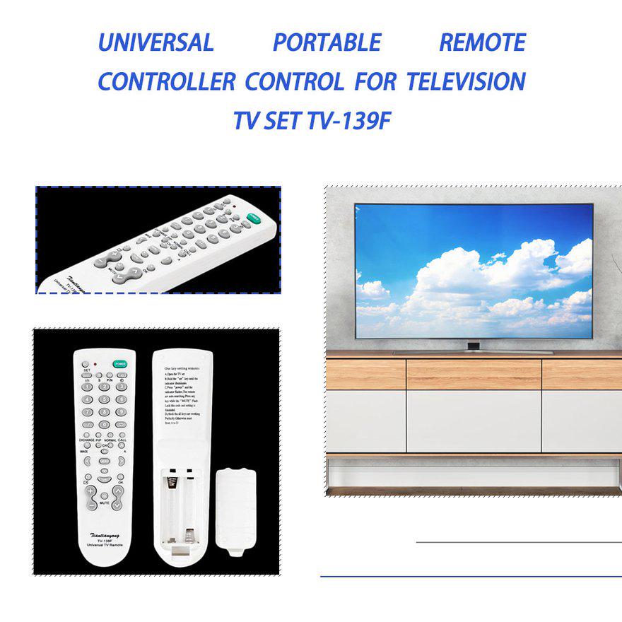 Buy ICOCO Universal Portable Remote Controller Control for Television ...