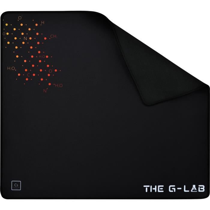 Buy THE G-LAB PAD-CEASIUM Gaming Mouse Pad L 450x400x4mm with Non-slip ...
