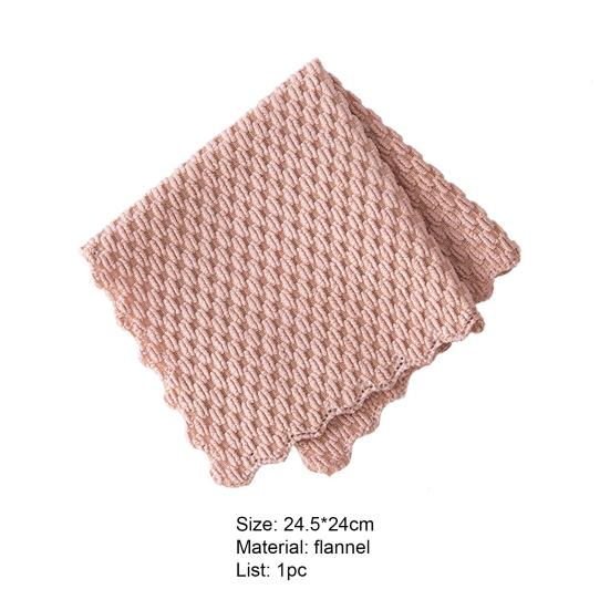 Buy 5Pcs/Set Convenient Portable Good Absorption 4 Colors Stable Woven ...
