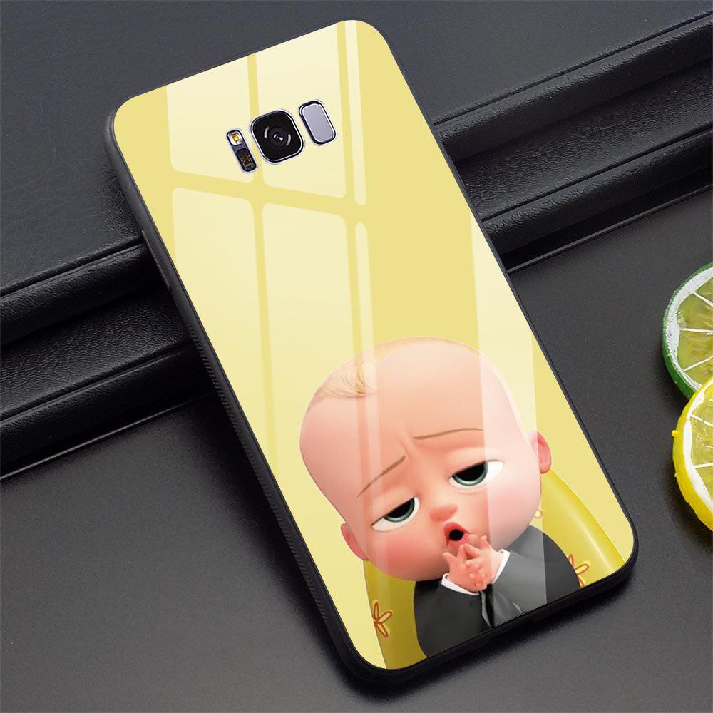 The Boss Baby Phone Case For Samsung Galaxy A50 9 10 S8 S9 A30 A40 A50 ...