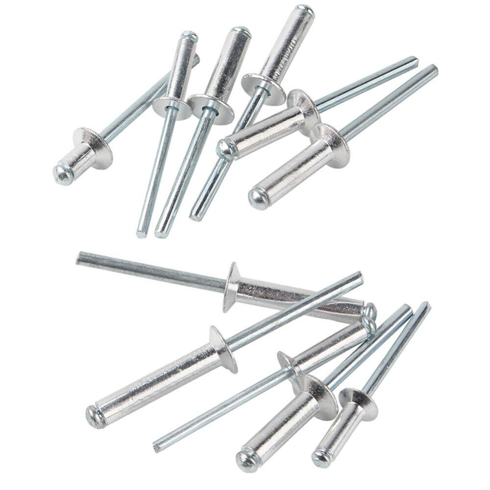 Cheap 100pcs Fasteners Aluminium Rivets 3.2mm 4mm 5mm Mushroon Head ...