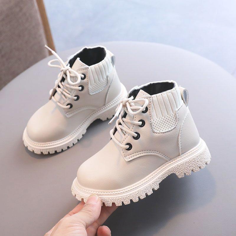 Buy Children Shoes Boots For Girls Boys Casual Shoes Spring Kids Martin ...