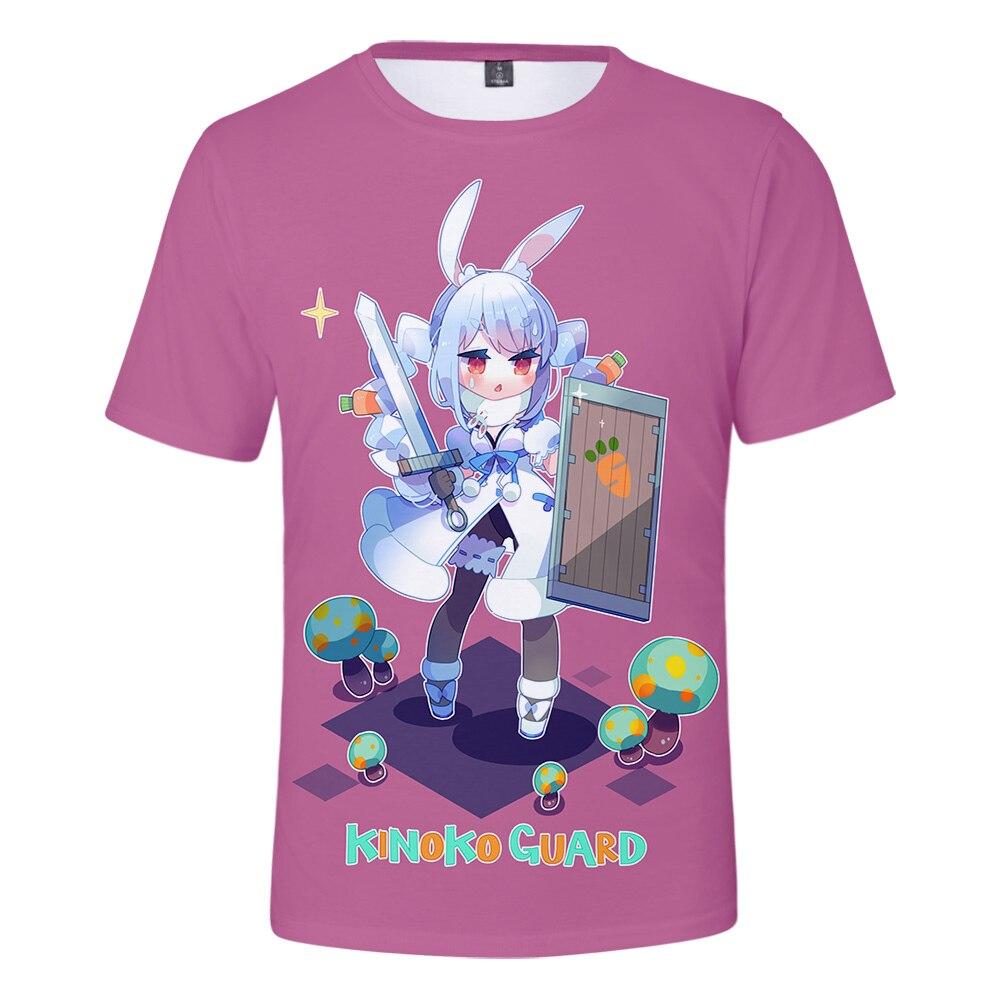 Buy Hololive Vtuber Usada Pekora 3d Spring Summer Preppy Style Men ...