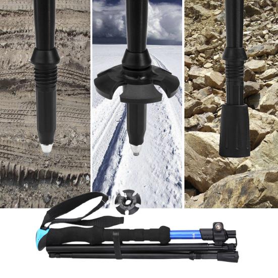 Cheap Anti Shock Extendable Trekking Pole Telescopic Ultra Light ...