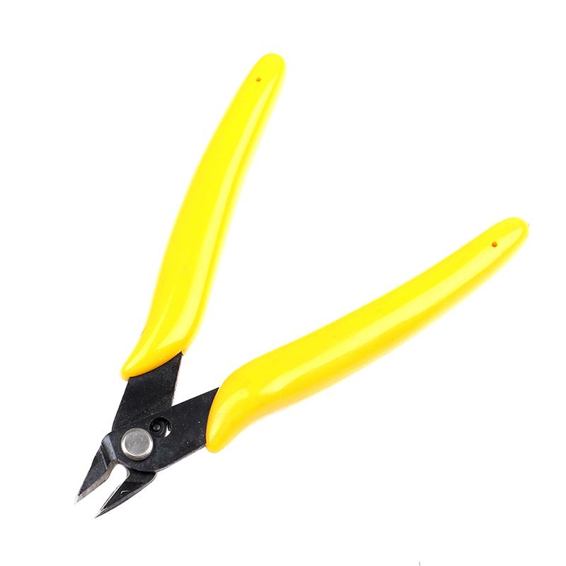 Buy Practical Anti-Slip Side Cutters Mini Pliers Hand Tools Diagonal ...