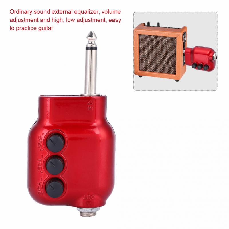 Adeline Mini Preamplifier External Stereo Equalizer Amp Equalize ...