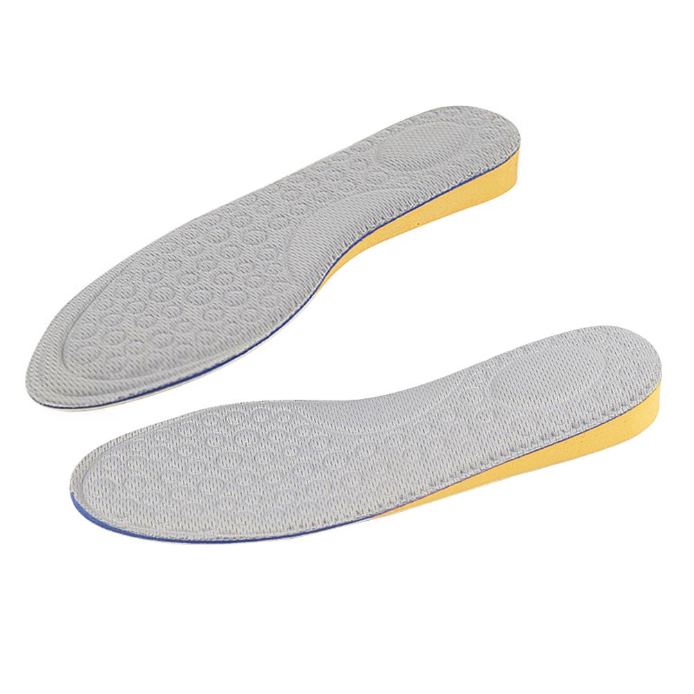 Satın alın 1 Pair of Inner Heightening Insoles Sweat-absorbing Shoe ...