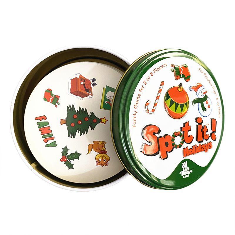 Koupit 83mm Dobble kid yellow box Spot It game card Basic English ...