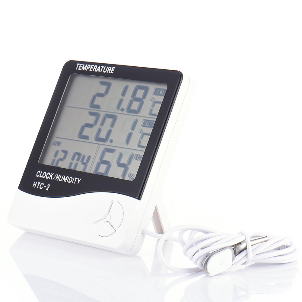 Cheap LCD Digital Thermometer Hygrometer Weather Station Humidity ...