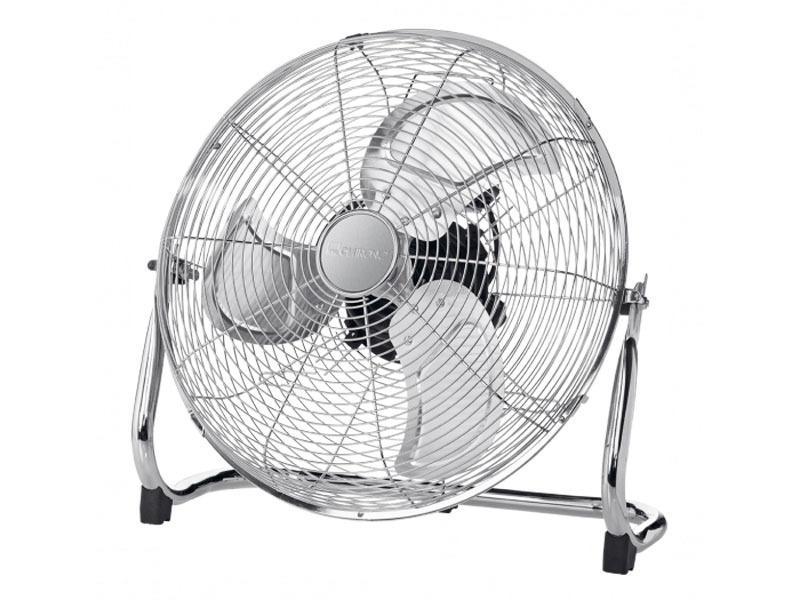 Buy Retro design chrome fan Clatronic VL 3730 WM stainless steel 45cm ...