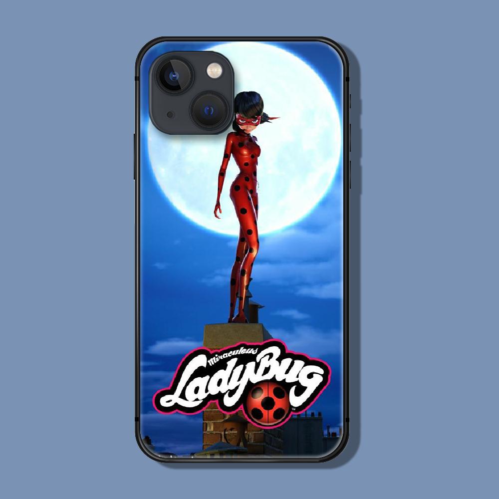Buy Ladybugs Cartoon Girl Phone Case For Iphone Samsung Galaxy Xiaomi ...