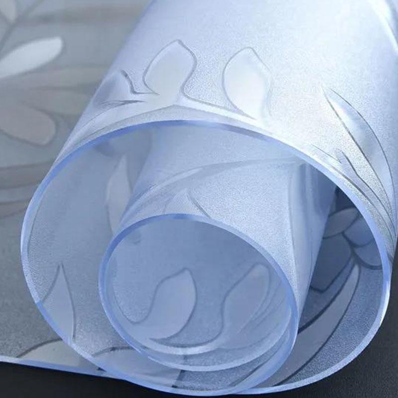 Buy Waterproof PVC Clear Table Cover Tablecloth Transparent Desk ...