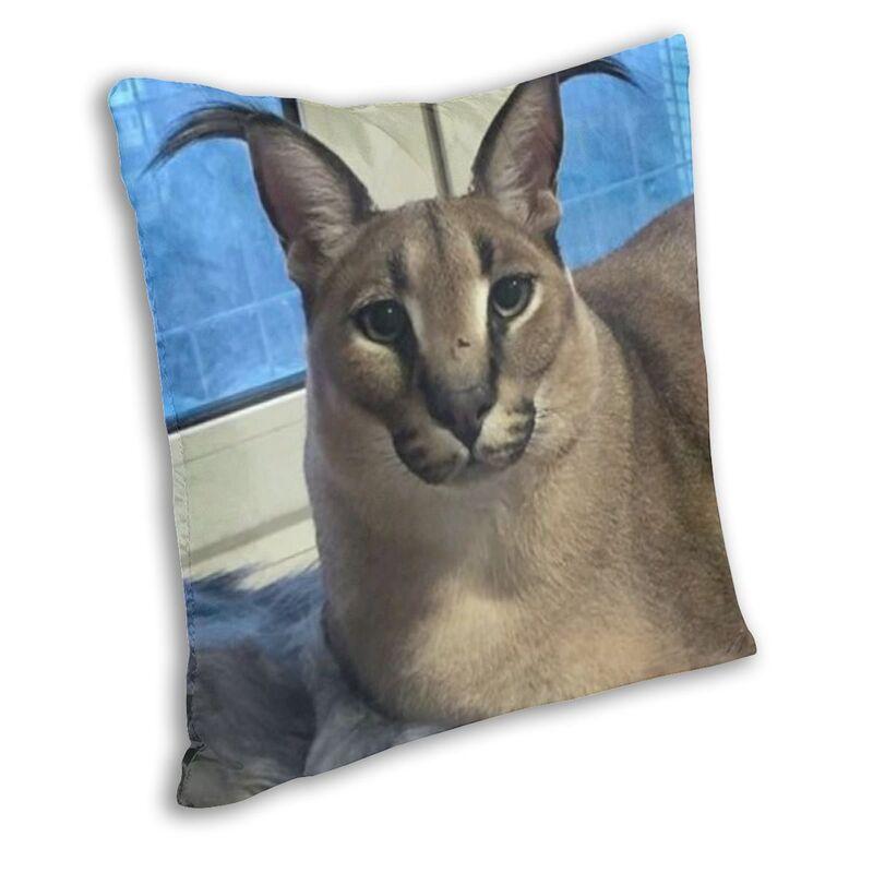 Satın alın Big Floppa Funny Meme Square Pillowcover Decoration Caracal ...