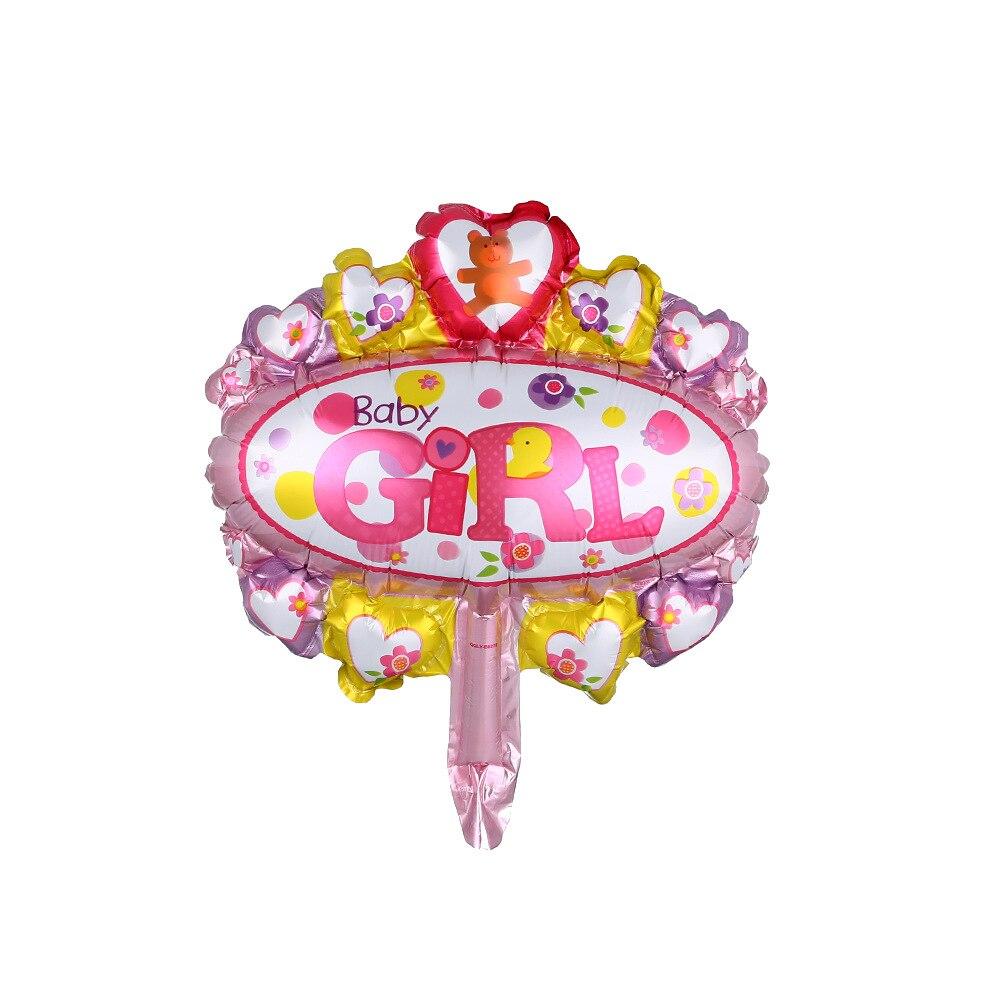 Buy 1pc Baby Shower Birthday Party Balloon Large Pacifier Stroller Baby ...