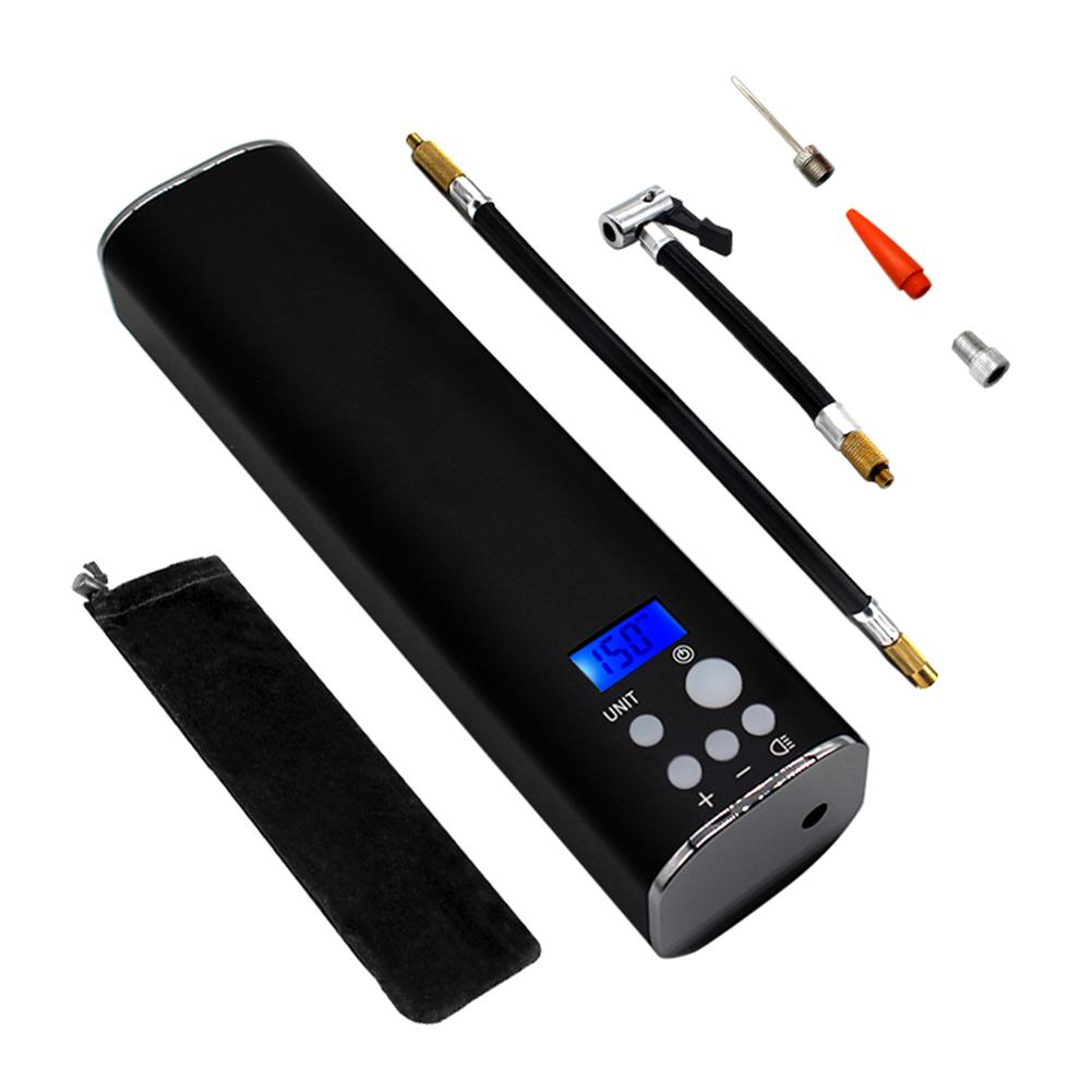 Portable Air Compressor Pump Usb&car Charger Rechargeable Hand-held ...