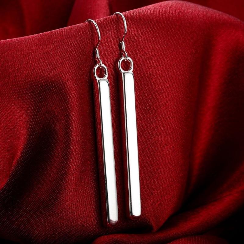 Satın alın Simple Personality Straight Earrings Earrings Geometric ...