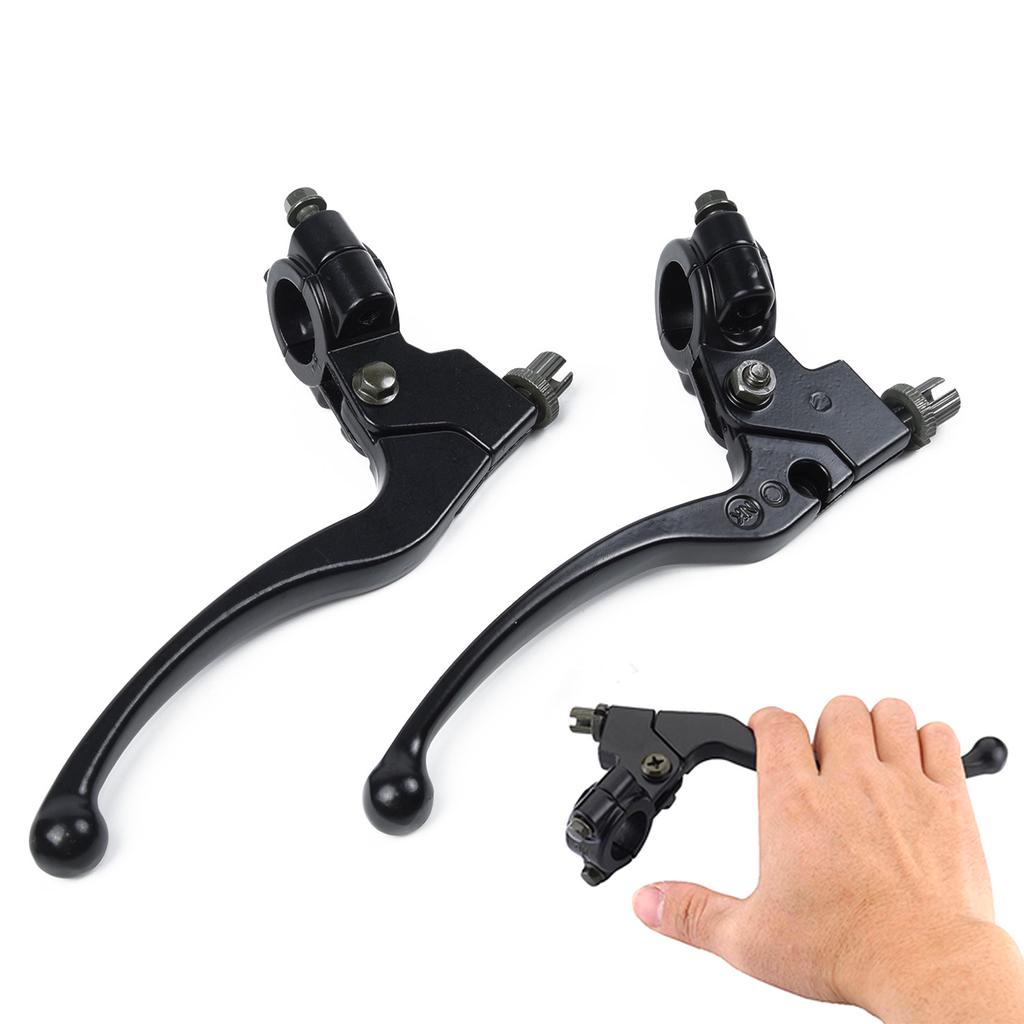 1 Pair Motorcycle Brake Lever Left+Right Handle Clutch For HONDA XR50 ...