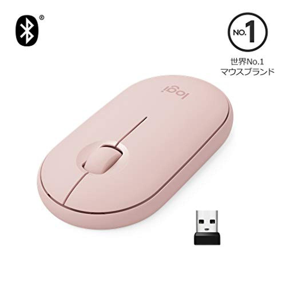 Buy Logitech Wireless Mouse Wireless Mouse Pebble M350RO Flat-screen ...