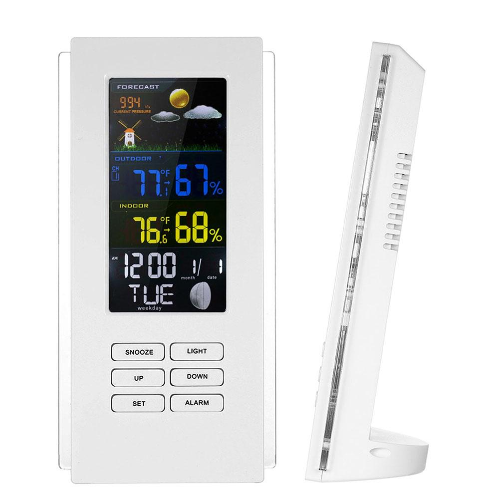 Buy Multifunctional Outdoor/Indoor Colorful LCD Digital Temperature ...