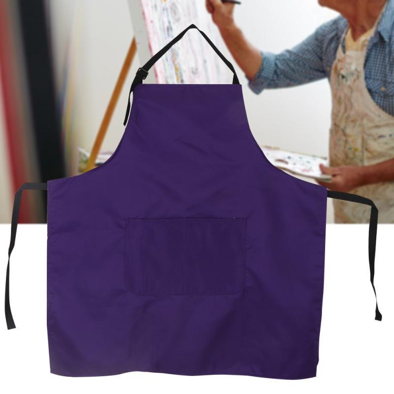Adults Waterproof Kitchen Cooking Apron Sleeveless Art Painting Art ...