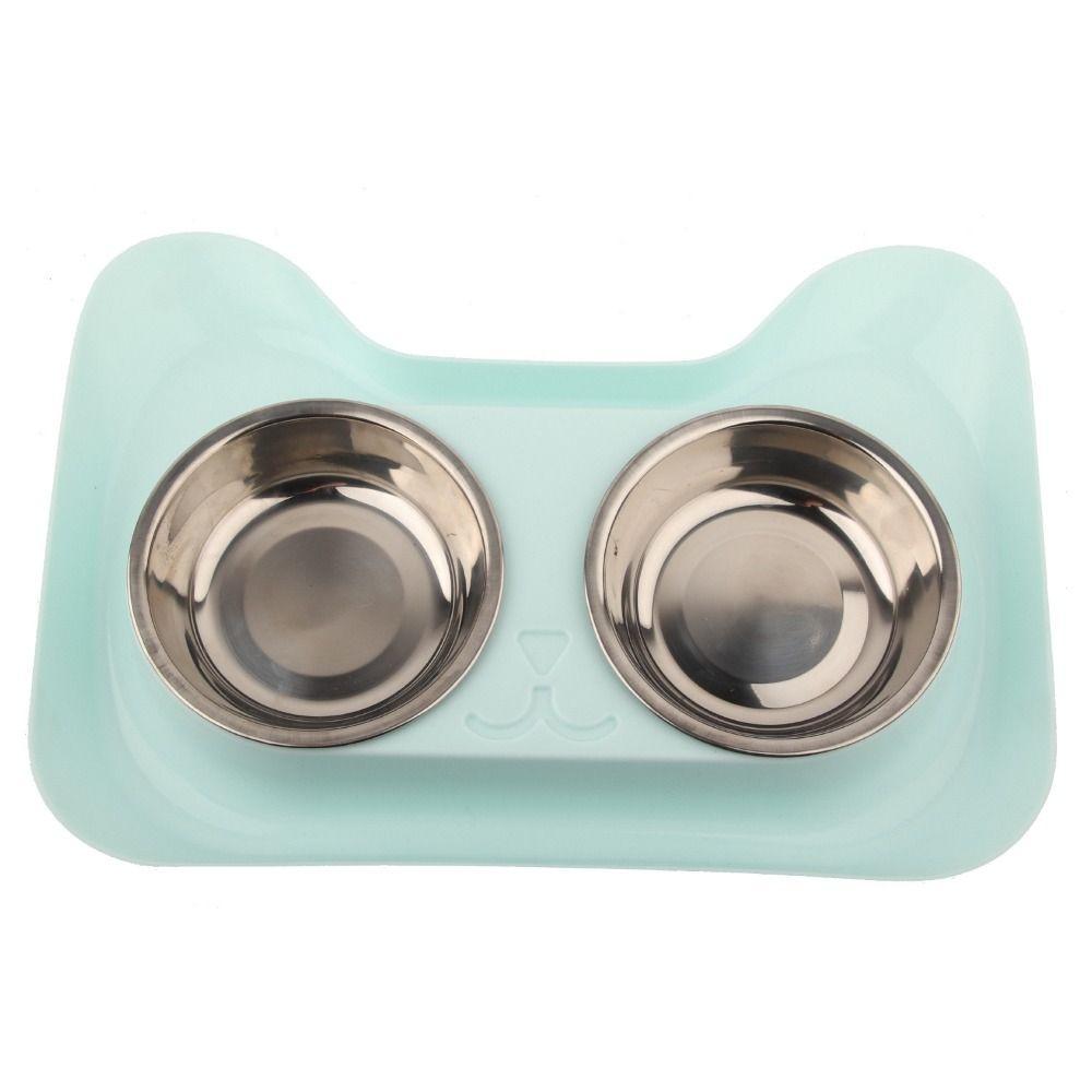 Нескользящая приподнятая кормушка для домашних животных, миска для ...