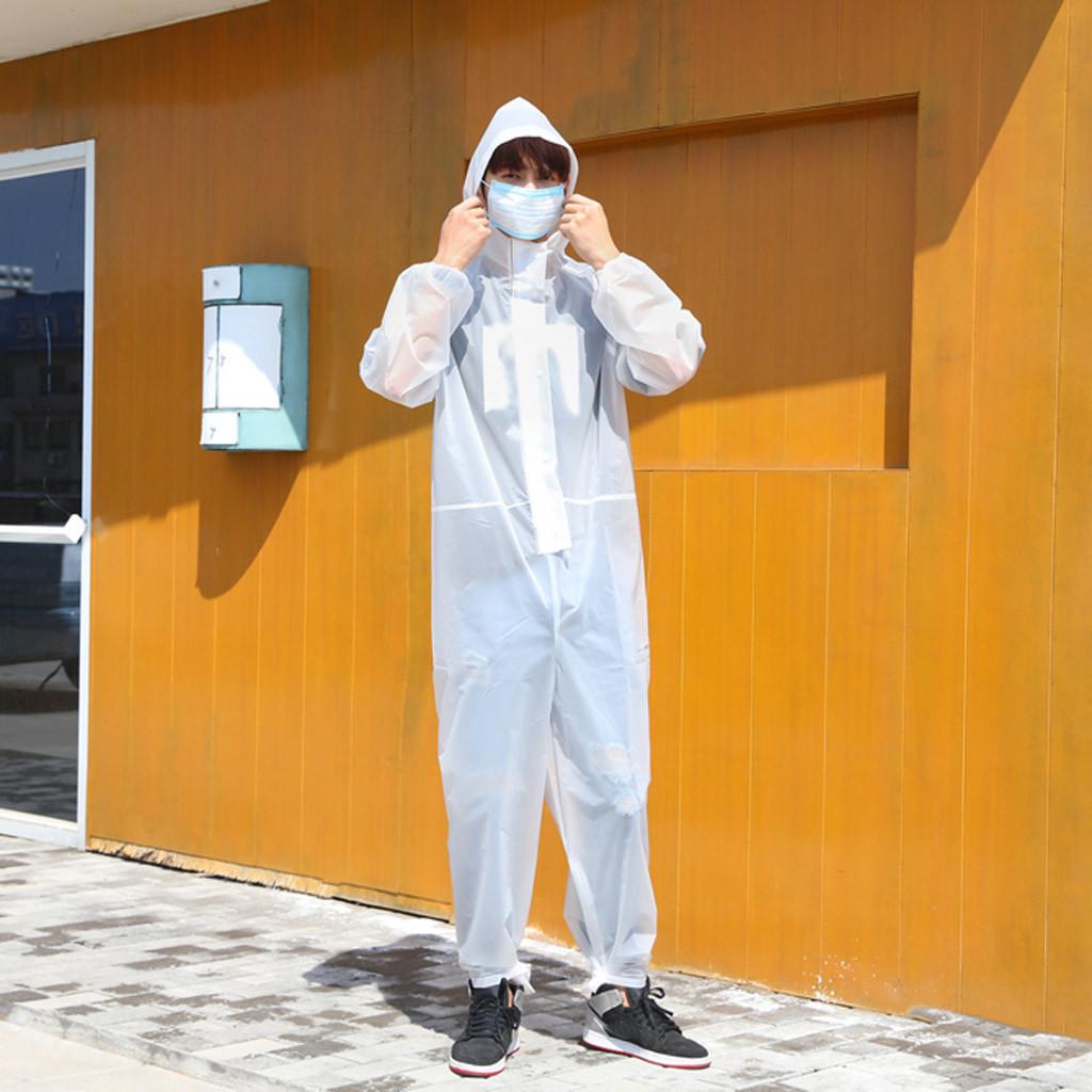 Buy EVA Non-Disposable Protective Clothing Anti-Dust Non-Porous ...