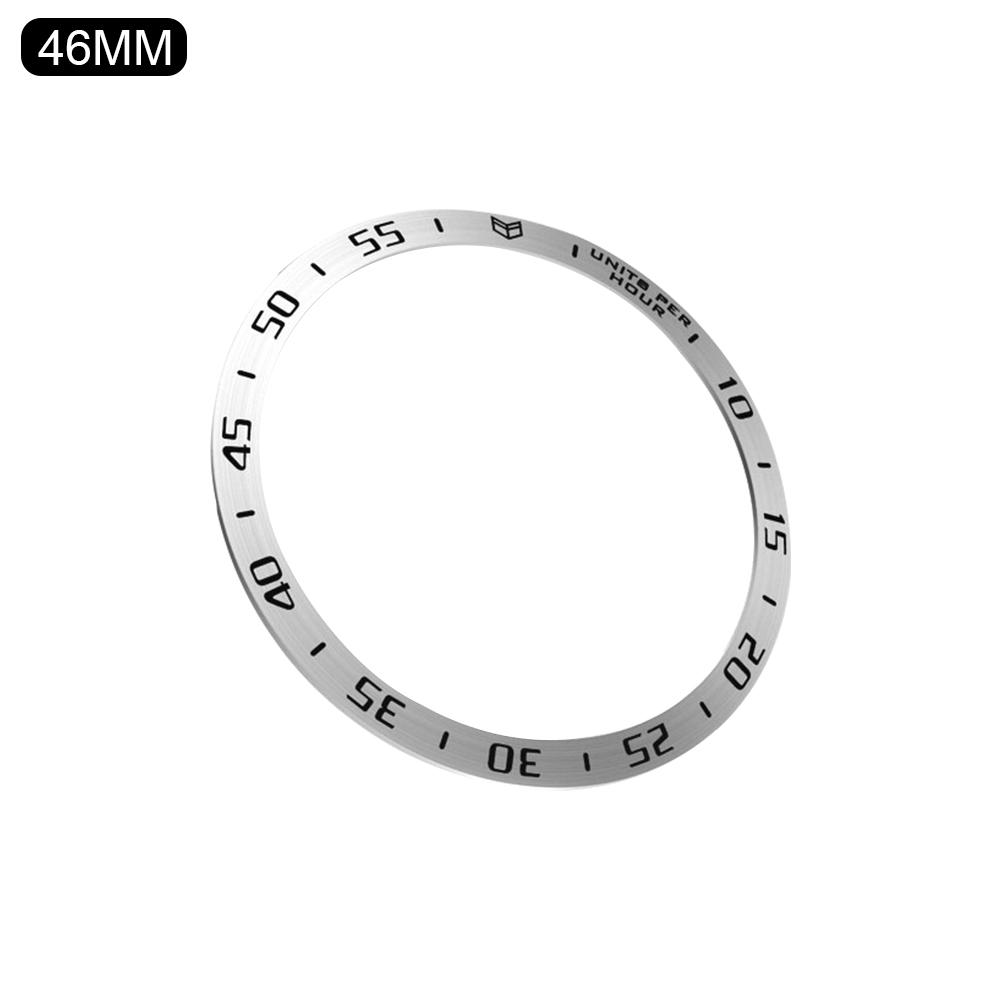 Buy Smart Watch Metal Bezel for Samsung Galaxy 46mm 42mm Adhesive Anti ...