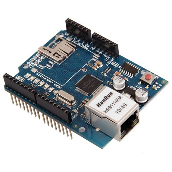 Buy Ethernet Shield Module W5100 for Arduino 2009 UNO Mega 1280 2560 at ...