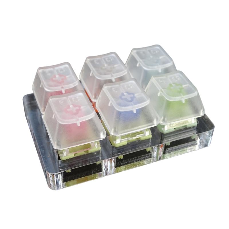 Buy TTC Switch Tester Shaft Cover 6-Key Switch Testing Tool with ...