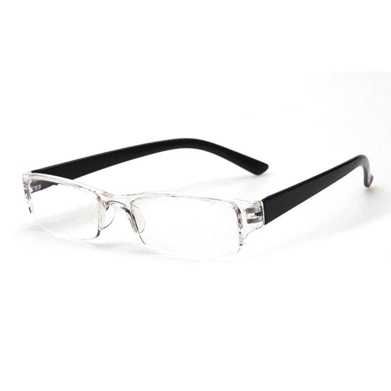 Buy Elegant Lightweight Transparent Reading Glasses +1/+1.5/+2/+2.5/+3 ...